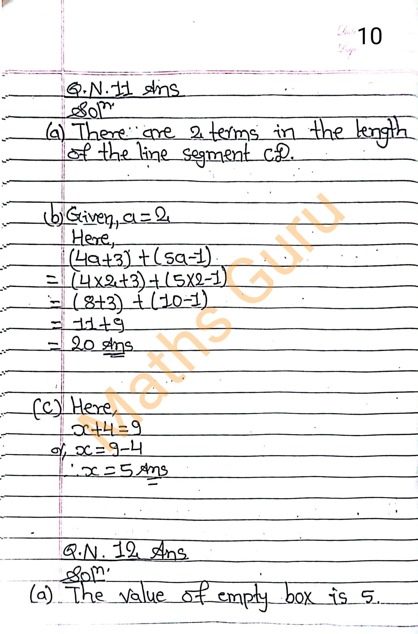 Class 5 Maths Questions Paper 2081||Ghorahi Dang - Maths Guru Nepal