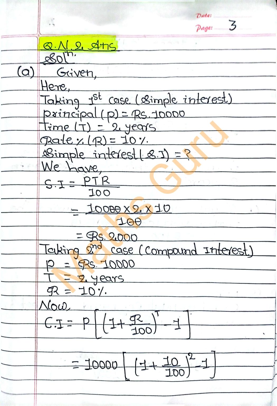 SEE Maths 2081(2025) all Province Question Paper with Solutions - Maths ...