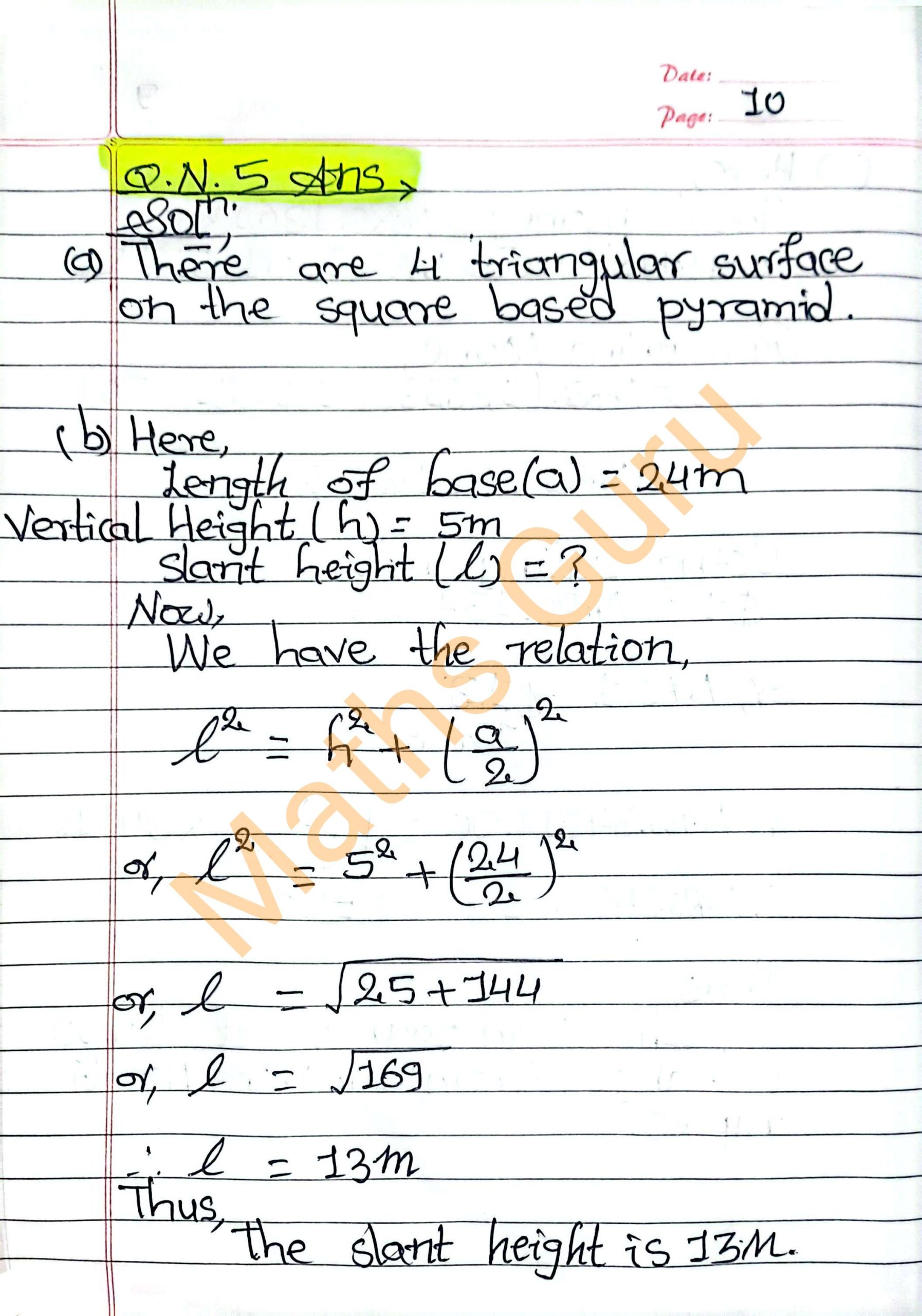 SEE Maths 2081(2025) all Province Question Paper with Solutions - Maths ...
